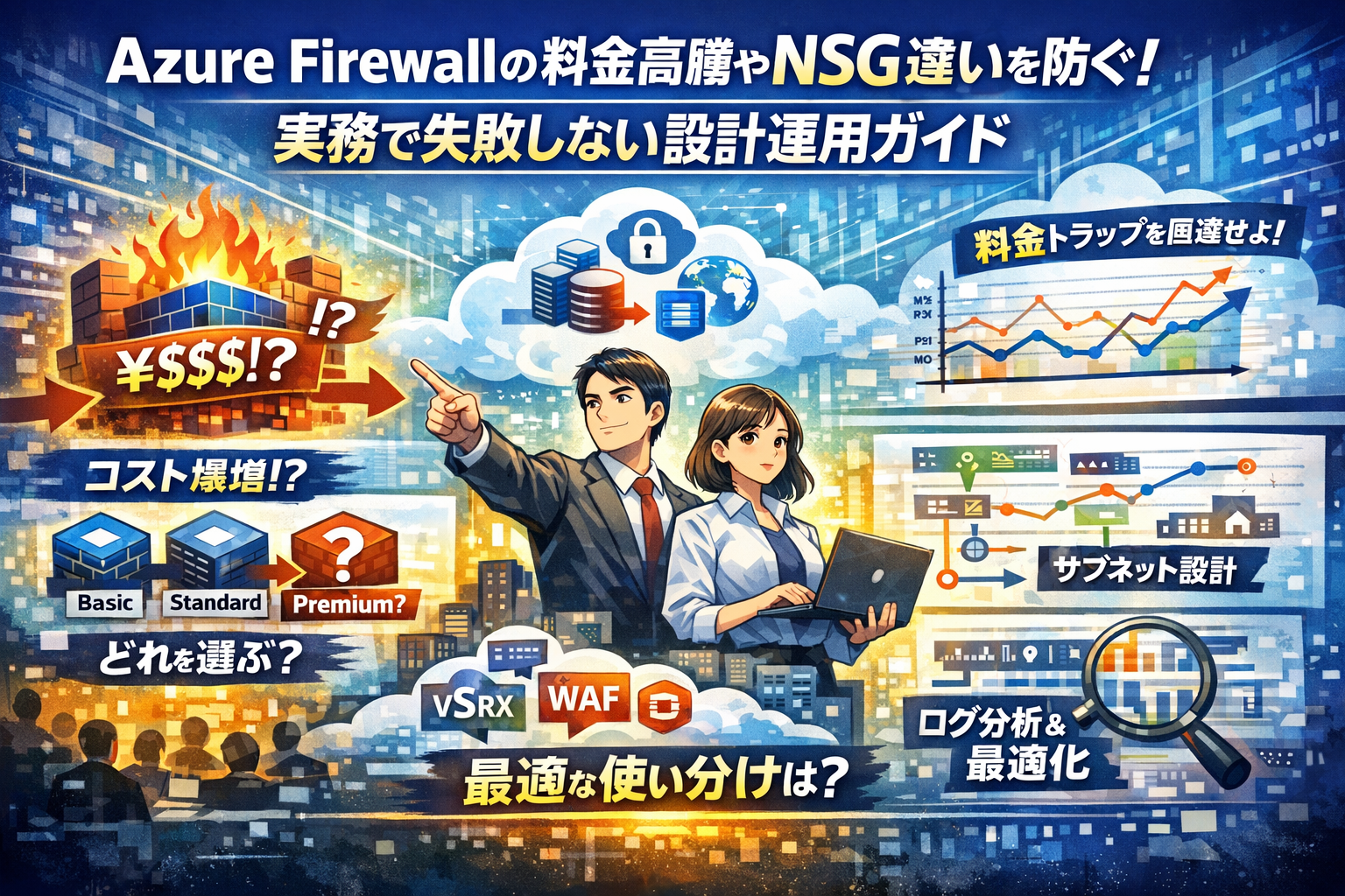 AzureFirewallの料金高騰やNSG違いを防ぐ！実務で失敗しない設計運用ガイド - ハウスケアラボ