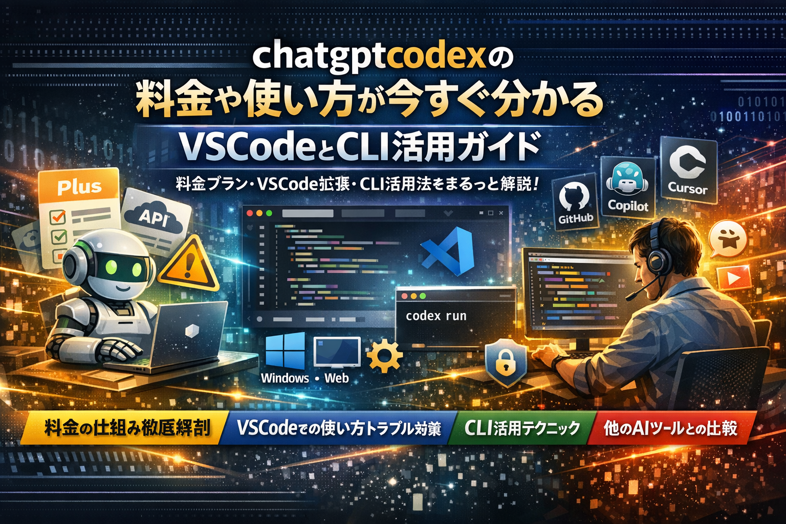 chatgptcodexの料金や使い方が今すぐ分かるVSCodeとCLI活用ガイド - ハウスケアラボ