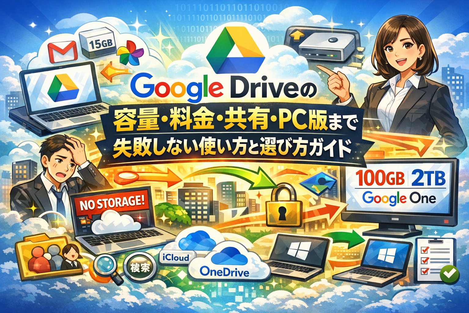 google driveの容量・料金・共有・PC版まで失敗しない使い方と選び方ガイド - ハウスケアラボ