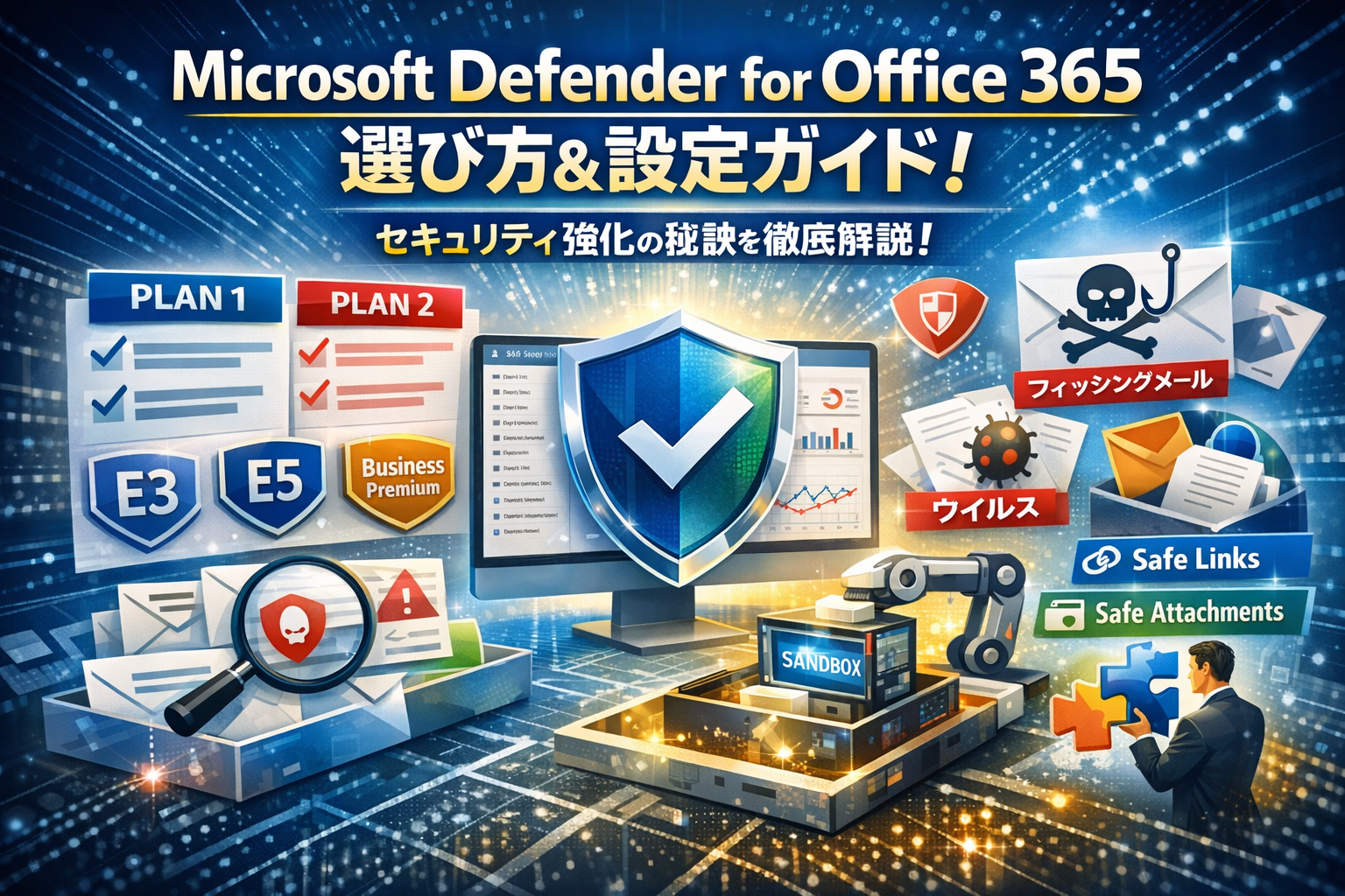 MicrosoftDefenderforOffice365の選び方や設定ガイド！今すぐできるセキュリティ強化のコツ - ハウスケアラボ