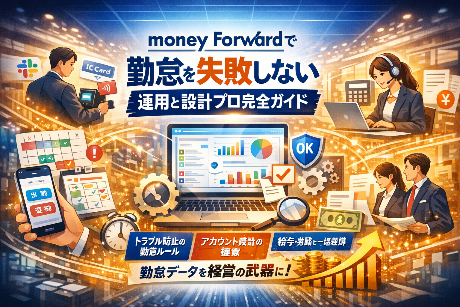 money forwardで勤怠を失敗しない運用と設計プロ完全ガイド - ハウスケアラボ