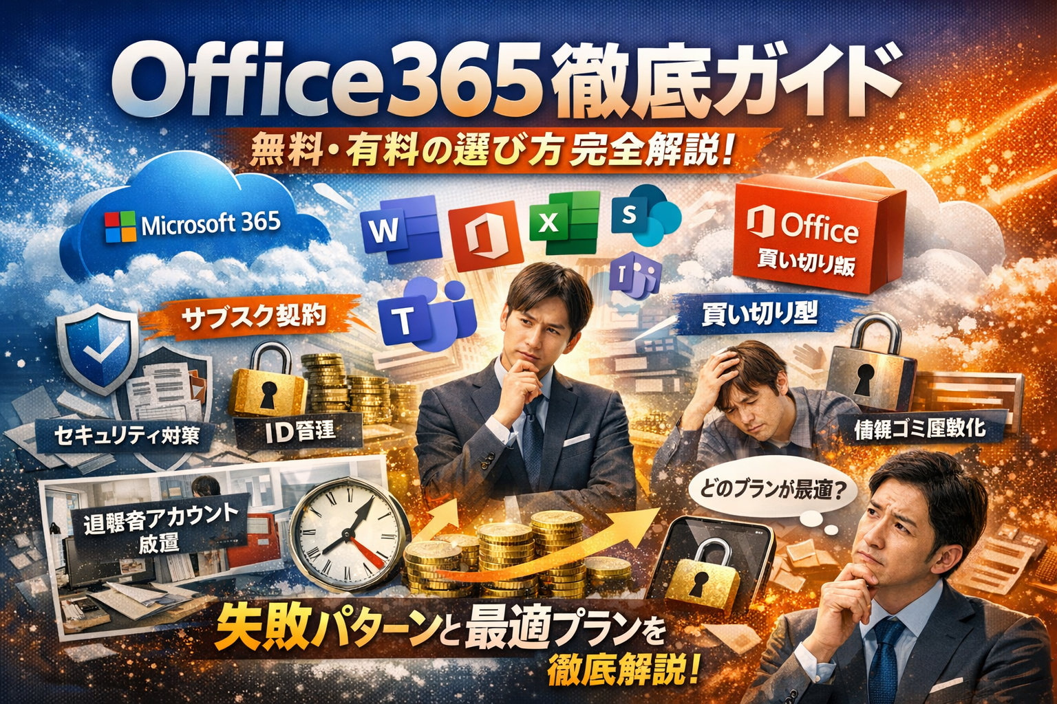 Office365とは無料と有料の違いやプラン選びの失敗しないための徹底ガイド - ハウスケアラボ