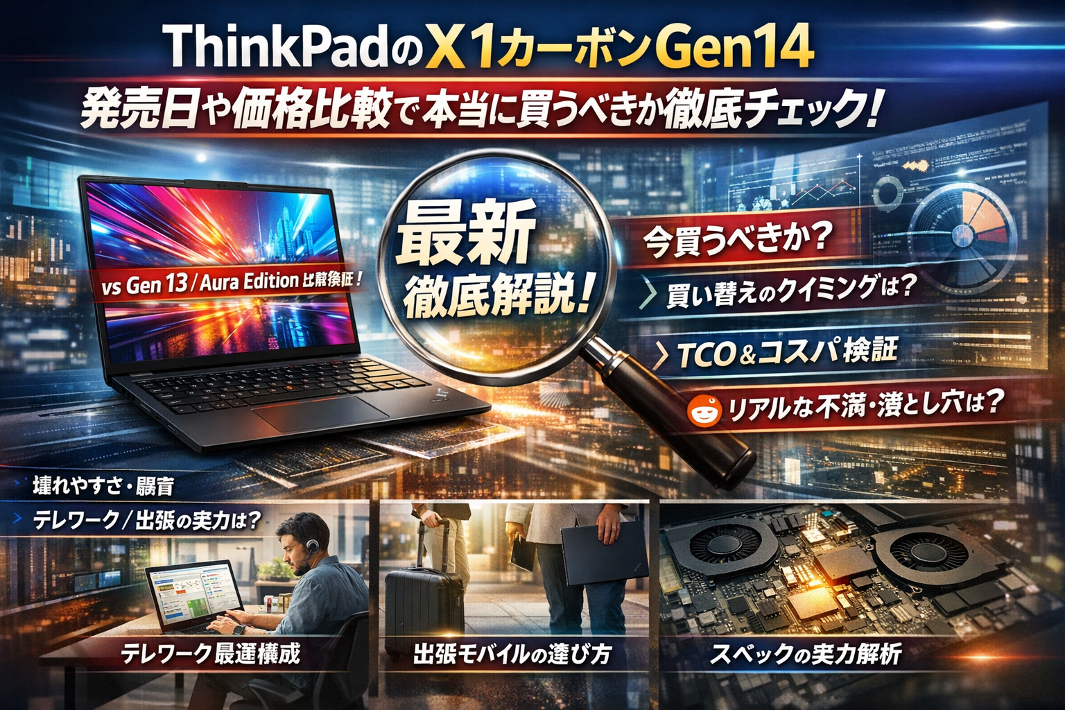 ThinkPadのX1カーボンGen14発売日や価格比較で本当に買うべきか徹底チェック！最新情報と魅力をわかりやすく解説 - ハウスケアラボ