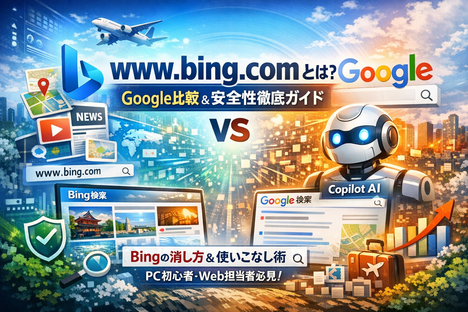 www.bing.comとは？正体と安全性や消し方もGoogle比較まで徹底ガイド - ハウスケアラボ