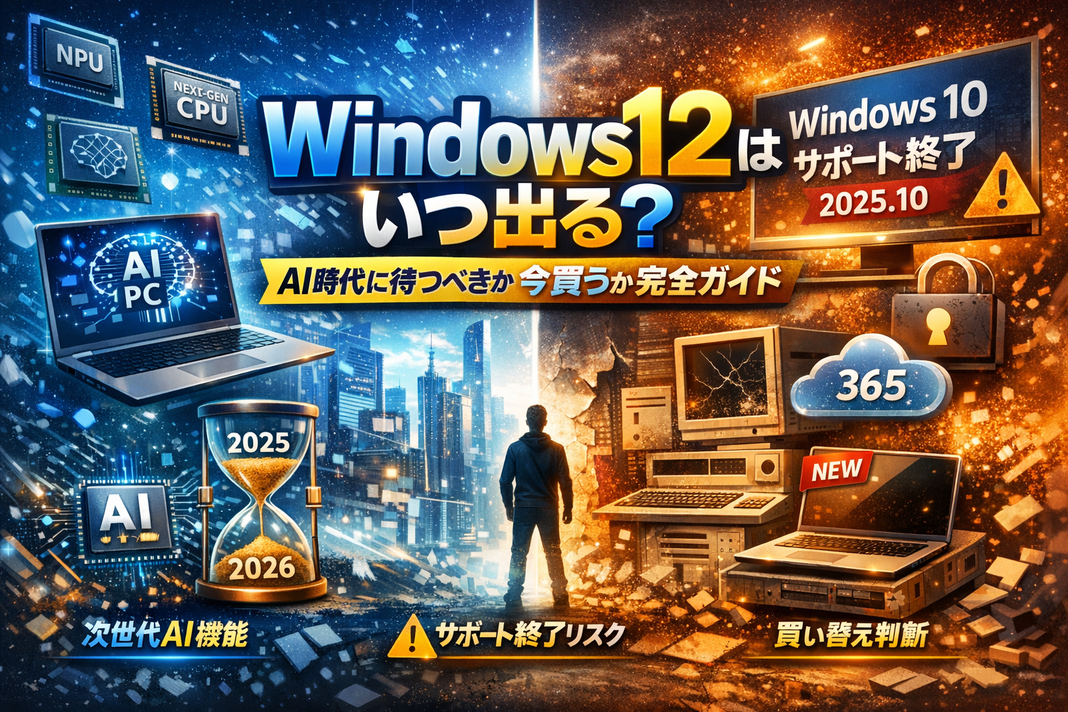 Windows12はいつ出る？AI時代に待つべきか今買うか完全ガイド - ハウスケアラボ
